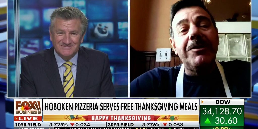 NJ Pizzeria owner shares tradition of serving free Thanksgiving meals ...