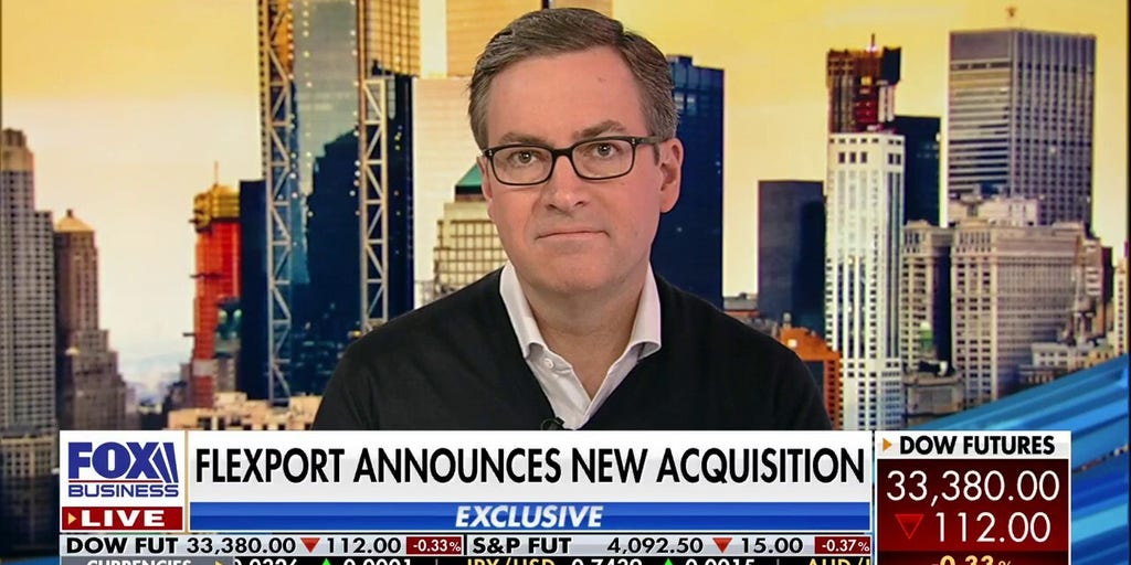 Flexport CEO Dave Clark announces Shopify Logistics acquisition | Fox ...