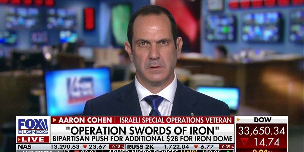 Israel's Iron Dome is vital to wiping out terrorists: Aaron Cohen | Fox ...