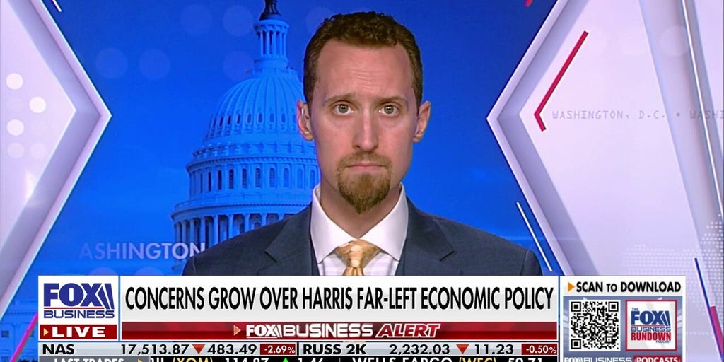 Kamala Harris supports Biden’s ‘excess spending’: EJ Antoni | Fox ...