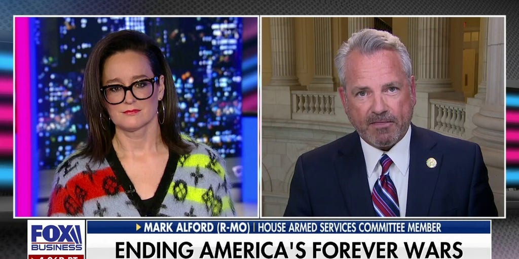 Rep. Mark Alford: 'We better make sure that our nation is made of brick ...