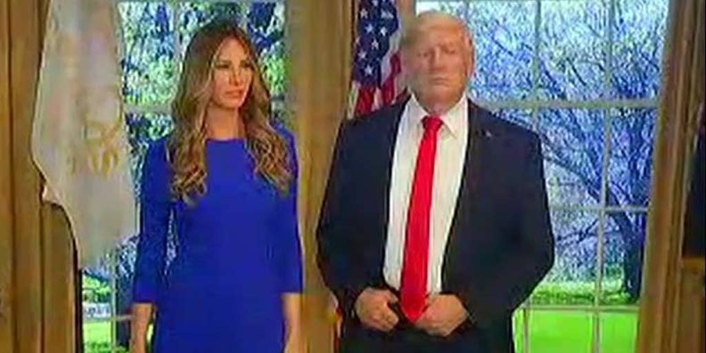 Madame Tussauds unveils Melania Trump wax figure | Fox Business Video