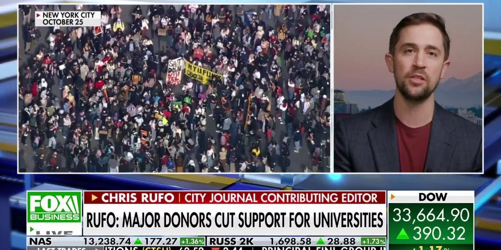 US imported Third World ideologies onto college campuses: Chris Rufo ...