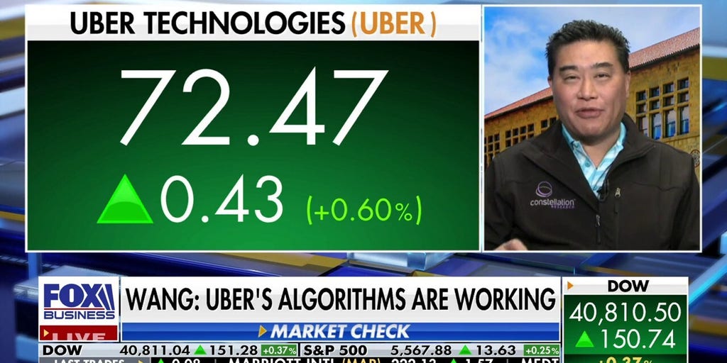 Uber's AI efforts are 'paying off,' R 'Ray' Wang says | Fox Business Video