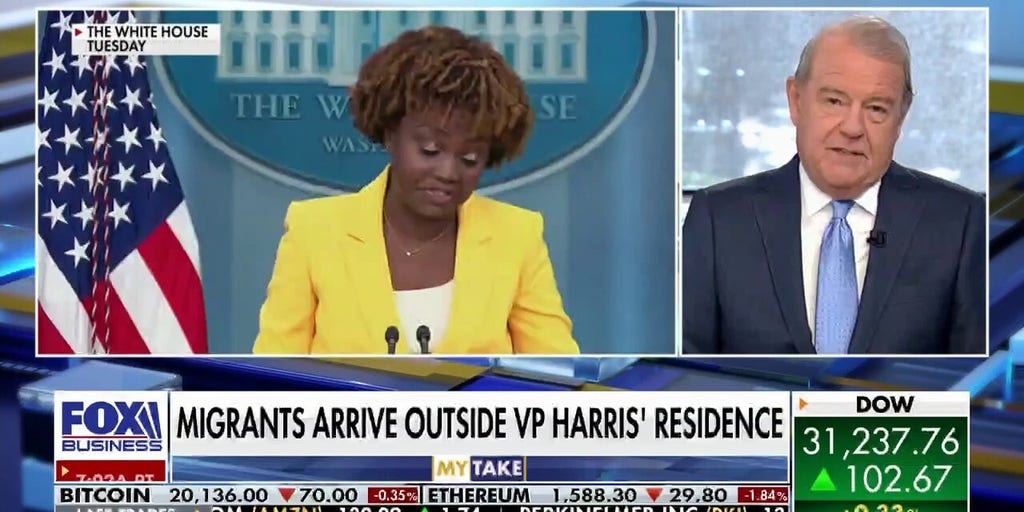 Stuart Varney: Border crisis is 'not acceptable' for the White House to ...
