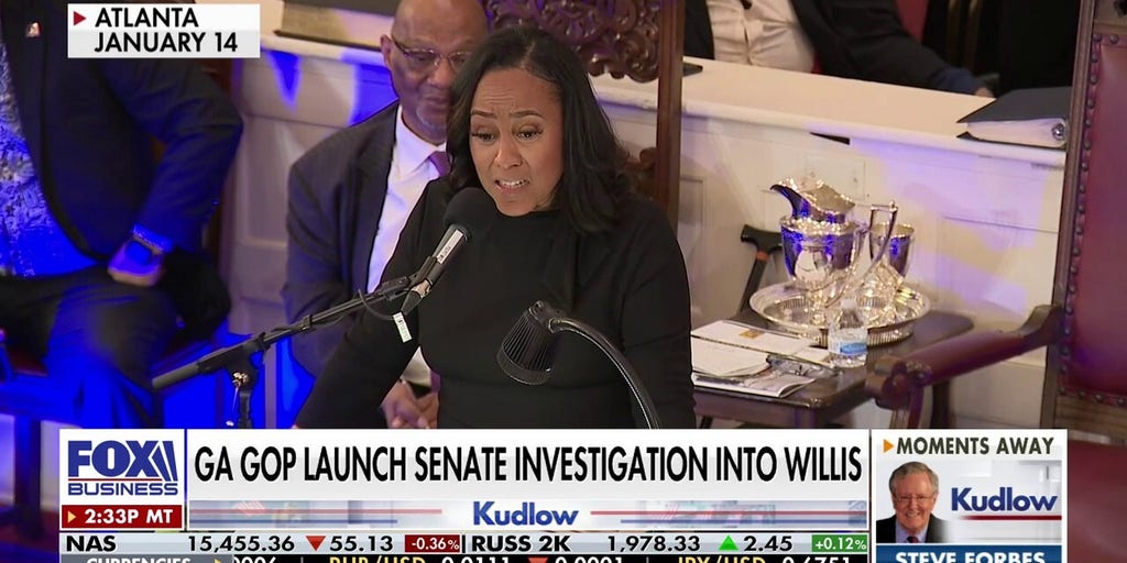 Georgia GOP launches investigation into Fani Willis | Fox Business Video