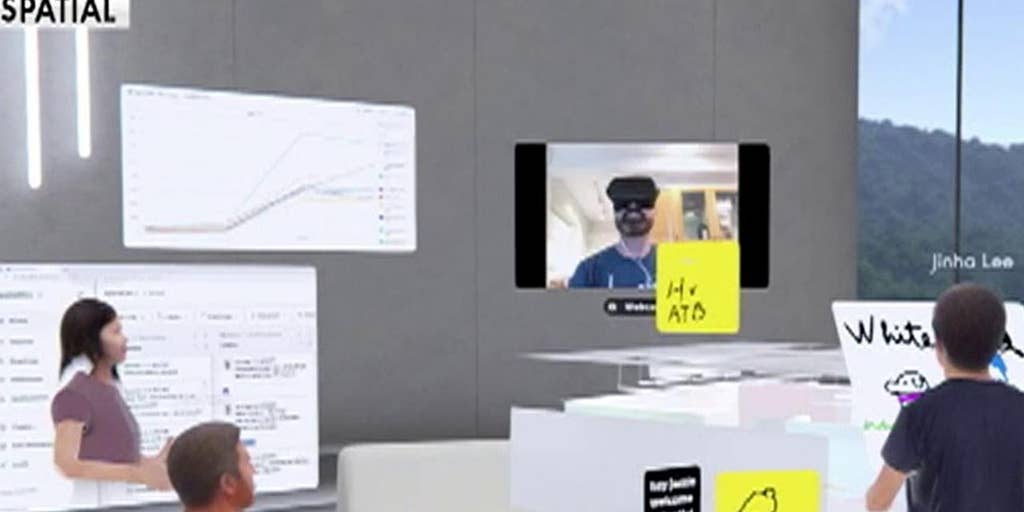 Company using augmented reality to create contact-free meetings ...