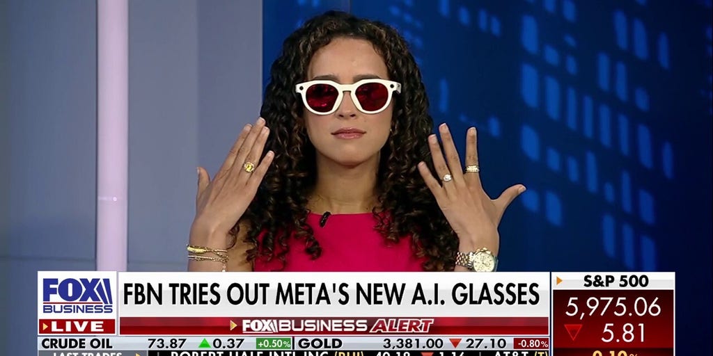 Meta and Oakley introduce AI-powered glasses | Fox Business Video