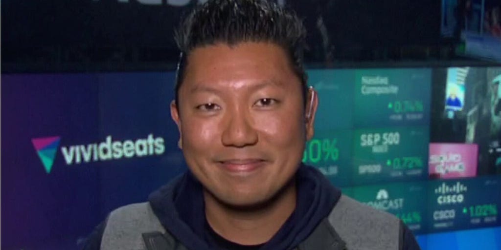Vivid Seats CEO celebrates Nasdaq debut | Fox Business Video