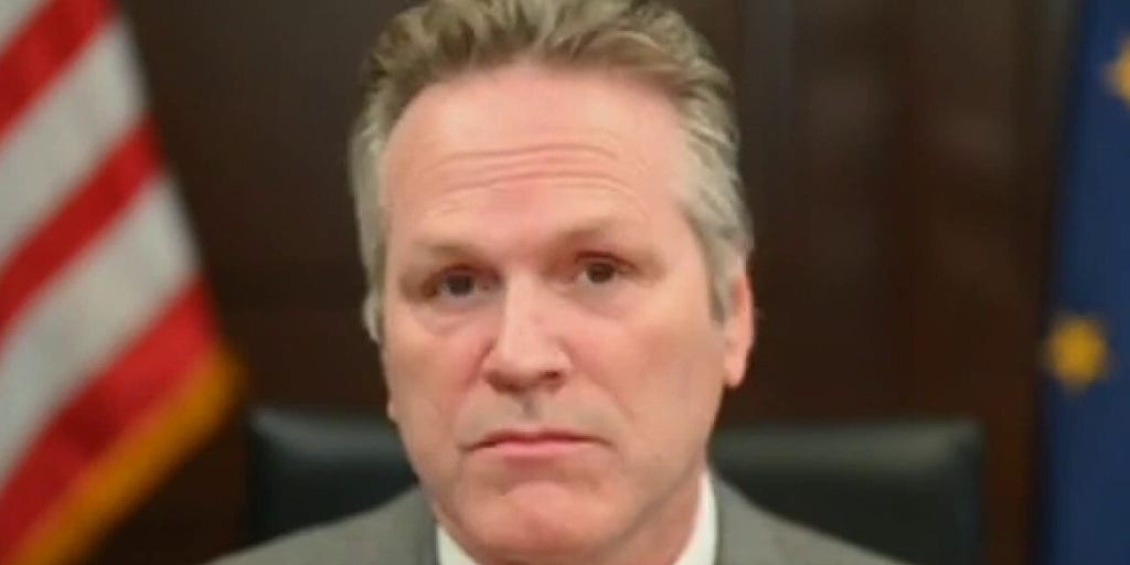 Alaska governor questions where Biden admin's energy policies come from ...