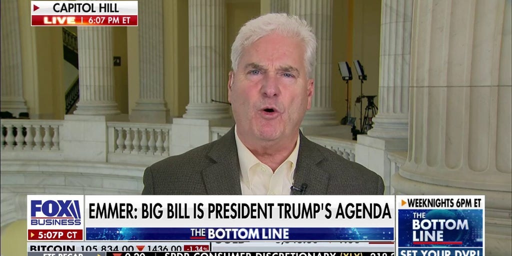 Congressman predicts the 'prosperity, growth’ from ‘big, beautiful bill’ will usher in golden ...