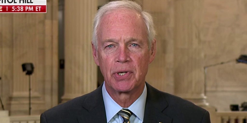 Sen. Ron Johnson calls out Biden as the most 'corrupt' president in US ...