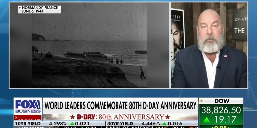 Former Navy SEAL Jonathan Gilliam on WWII generation: 'They wanted to ...