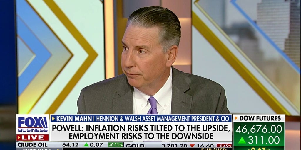 Fed is going to 'play catch up' from this point forward, Kevin Mahn ...