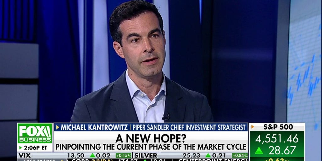 A lot of bear market rebounds were the result of a recession: Michael ...