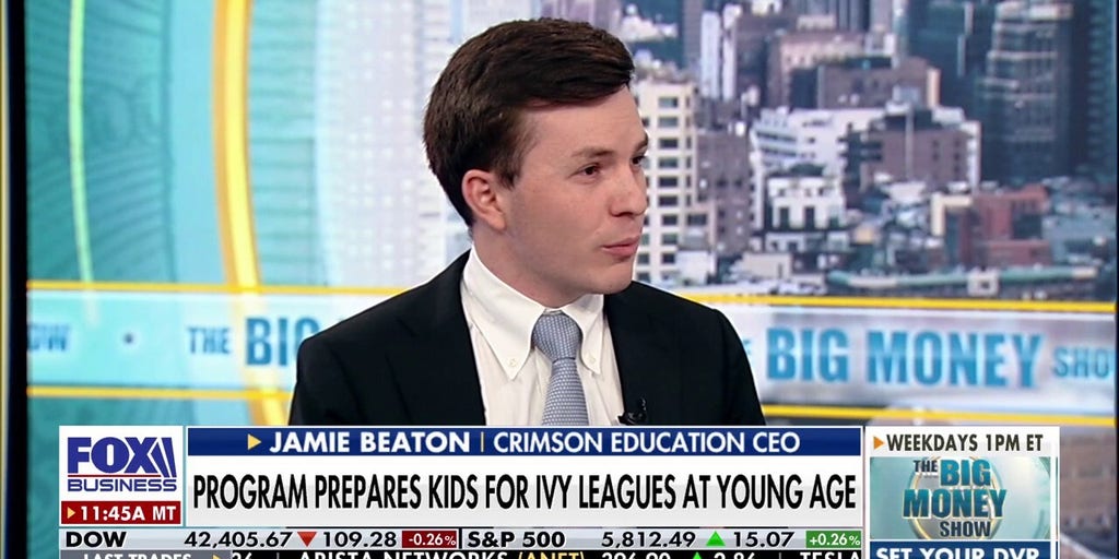Ivy League universities are 'opportunity creators': Jamie Beaton | Fox Business Video