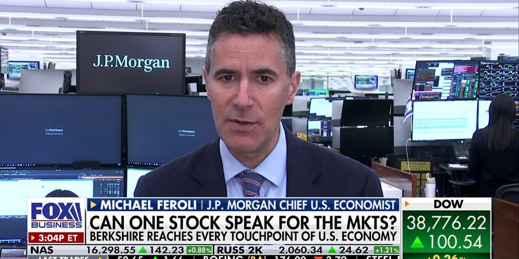 Retail sales and spending are solid in the economy: Michael Feroli ...