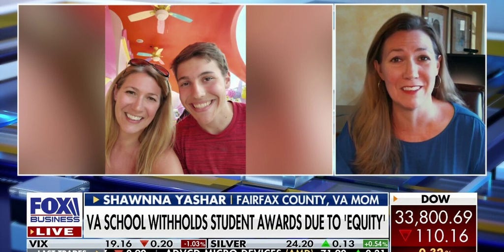 Fairfax County mom Shawnna Yashar speaks out on son's merit award delay ...