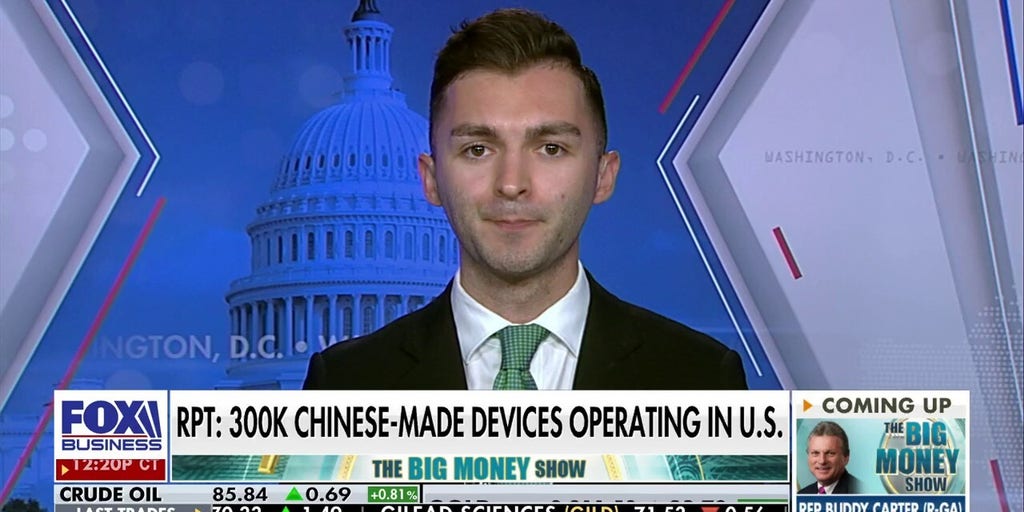 China having 300K Chinese-made devices in US is a ‘massive threat ...