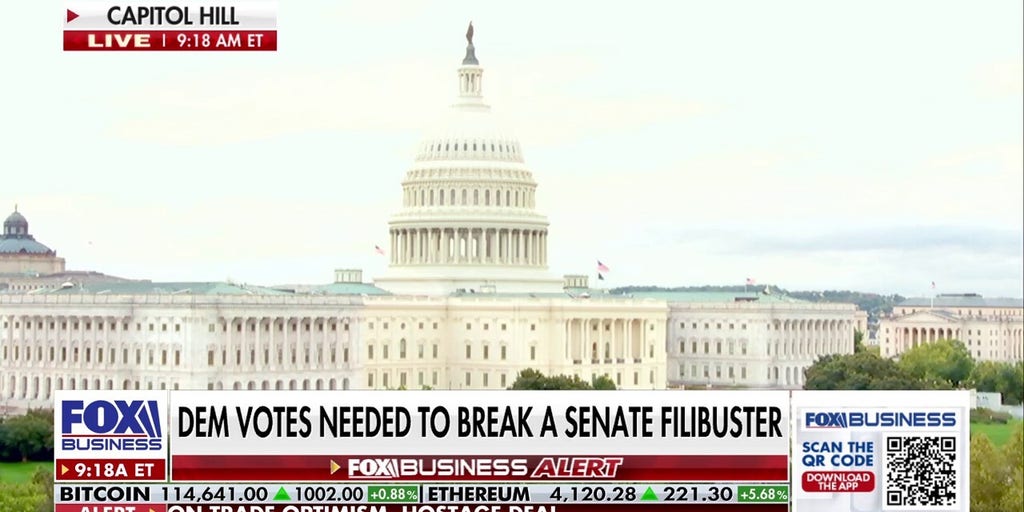 Republican lawmakers push to win over Democratic votes to break Senate ...