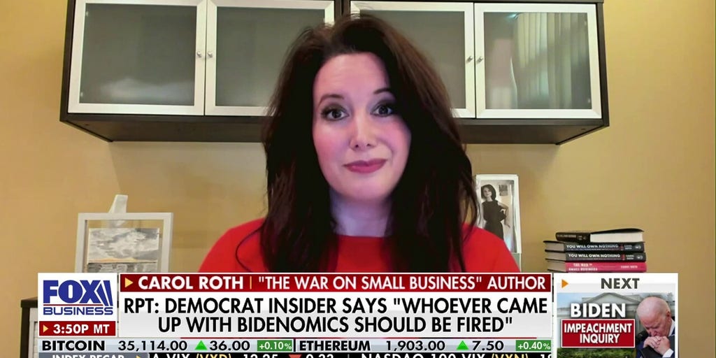 Democrats are focused on messaging, not reality: Carol Roth | Fox ...