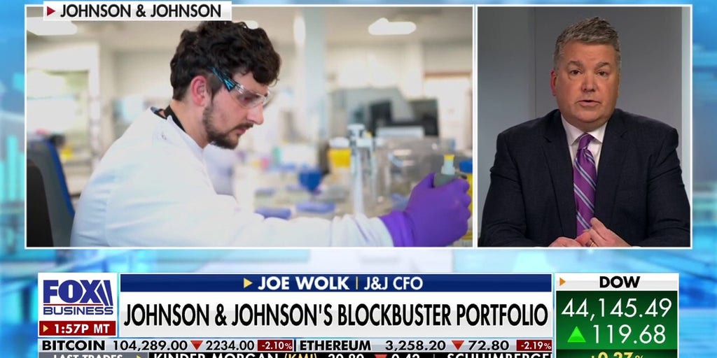 J&J CFO: 2025 will be a catapult year for the company | Fox Business Video
