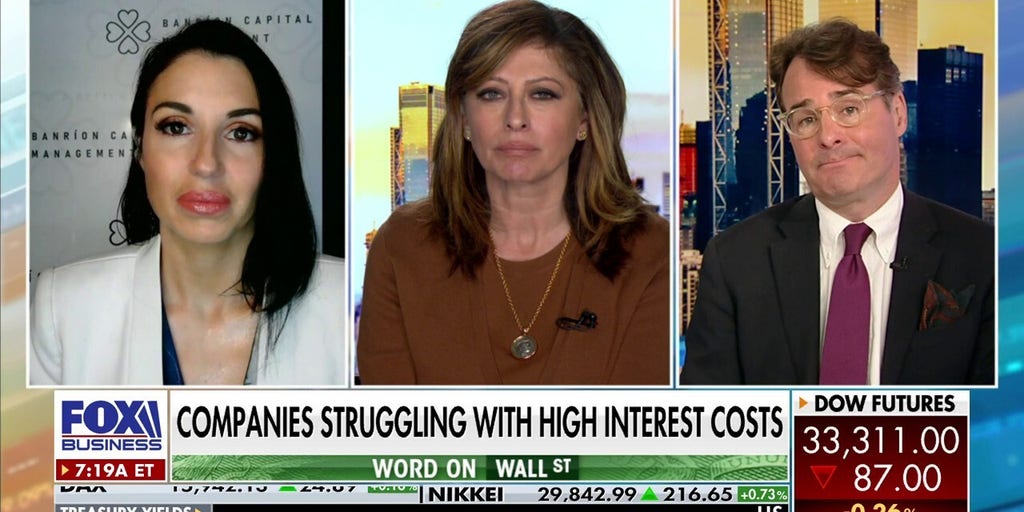I don't know how anyone can disagree that a recession is coming: Shana ...