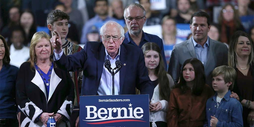 Bernie Sanders confident in his ability to win Democratic presidential ...