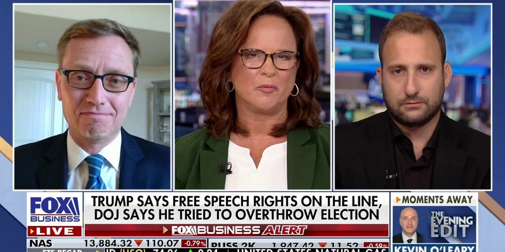 Jon Levine: Treating political issues in courts is a 'very dangerous ...