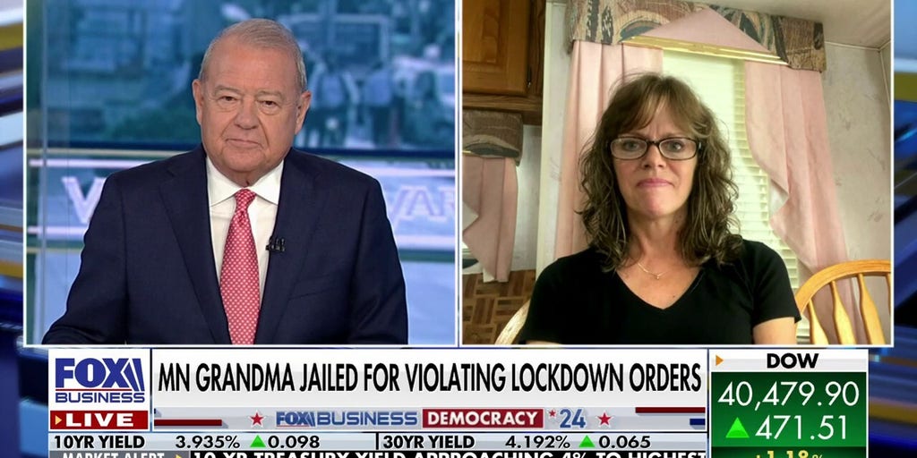 Lisa Hanson recounts being jailed for violating lockdown orders: The ...