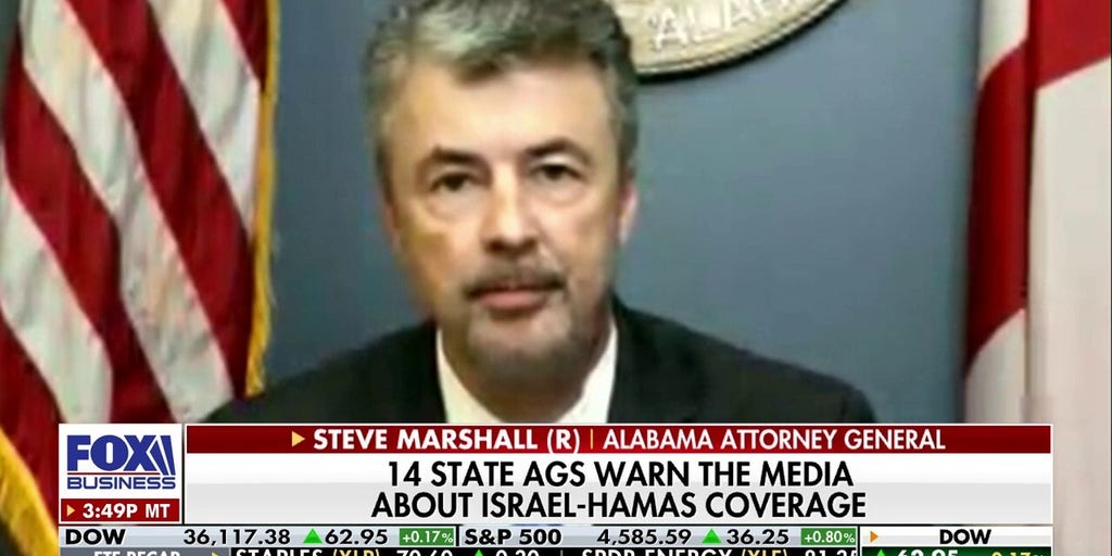 These reporters were 'clearly embedded with Hamas': Steve Marshall ...