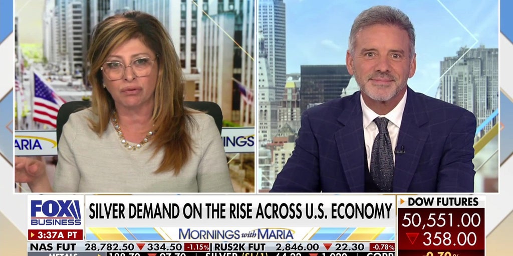 America's Gold & Silver CEO details surging silver demand for AI, EVs ...
