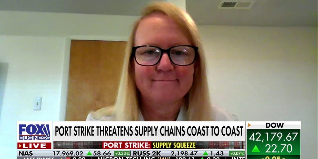 These ports are critically important: Jessica Dankert | Fox Business Video
