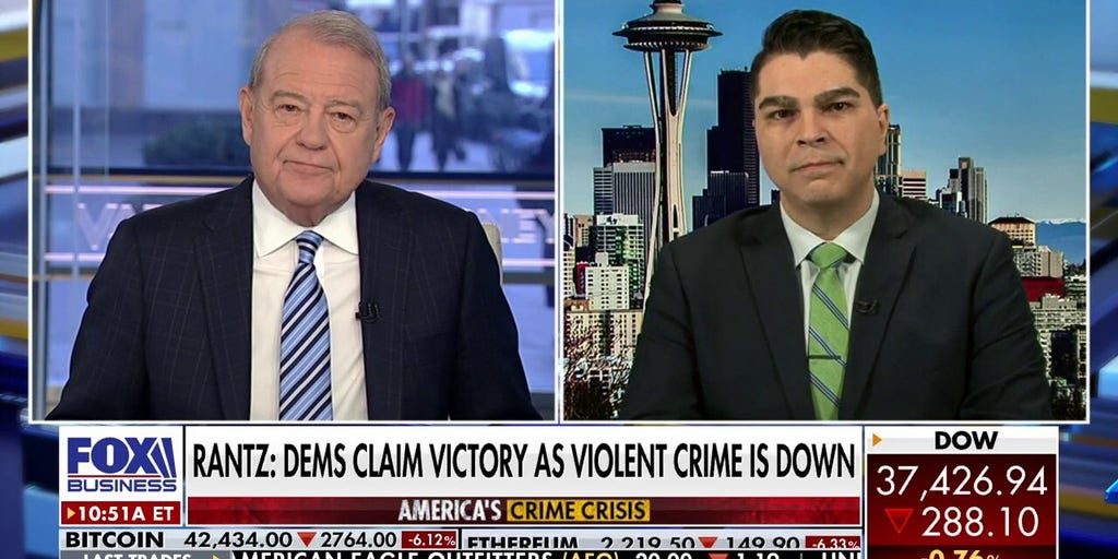 Democrats are wrong that violent crime is down: Jason Rantz | Fox ...