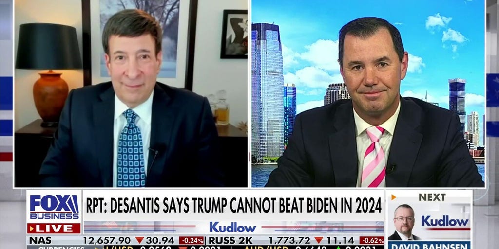 The media is downplaying the Durham report: Joe Concha | Fox Business Video