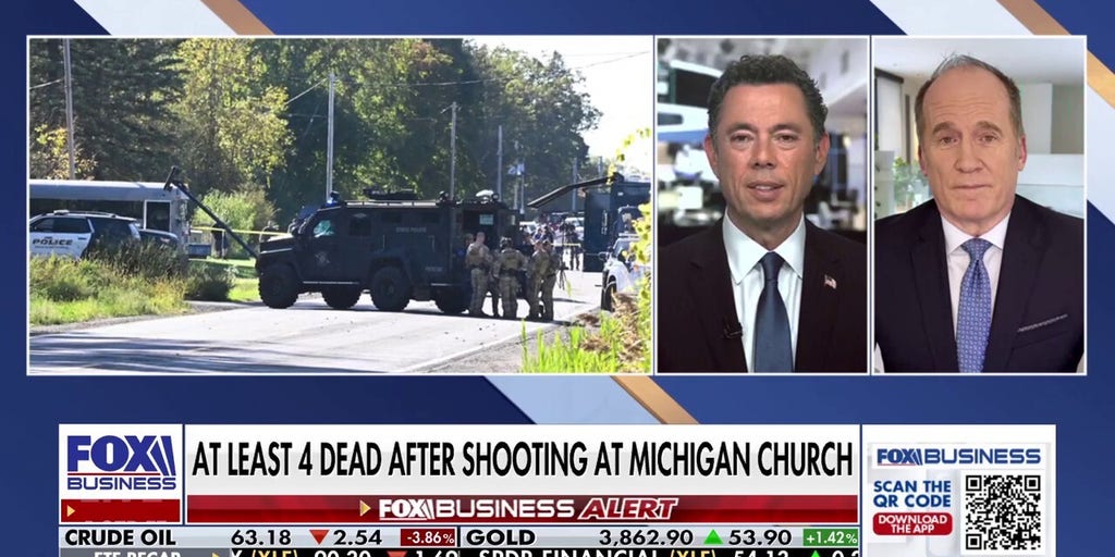 Michigan church shooter was intent on killing as many people as ...