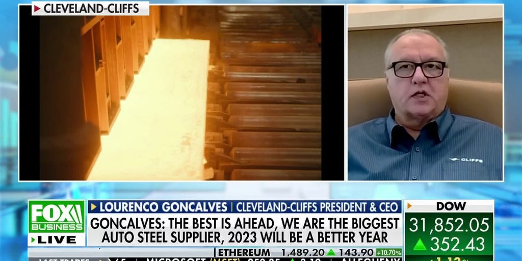 Cleveland-Cliffs CEO Lourenco Goncalves: We are the largest supplier of ...