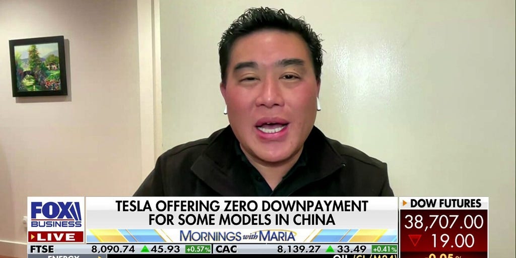 Ray Wang is 'bullish' on Tesla after EV stock slides | Fox Business Video