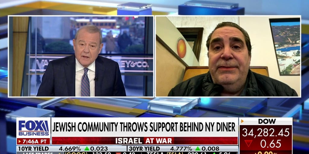 New York diner boycotted over Israeli flags, hostage posters | Fox ...