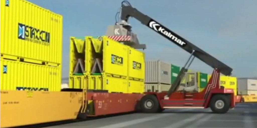 Staxxon's new container concept aims to revolutionize global shipping ...