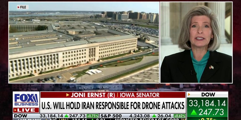 Biden needs to send Iran a message, scrap nuclear deal: Sen. Joni Ernst ...