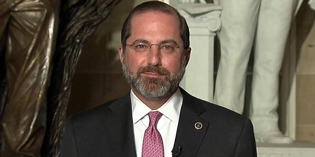 Alex Azar on coronavirus: We’re improving testing, finding vaccine ...