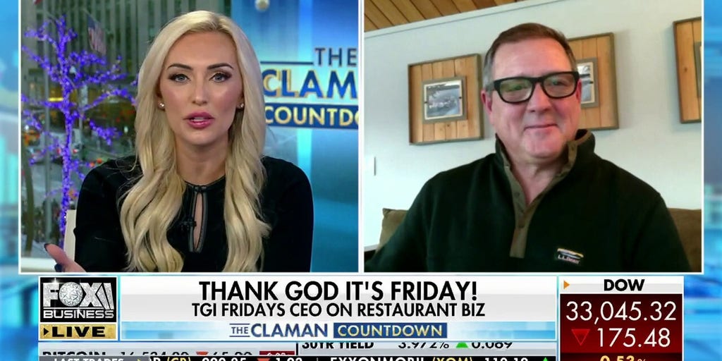 We've seen our cost of goods come down almost 200 basis points: TGI ...