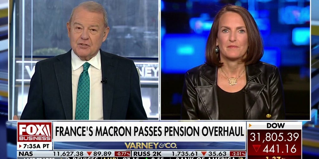 France is instituting ‘baby reform’ in raising the retirement age ...