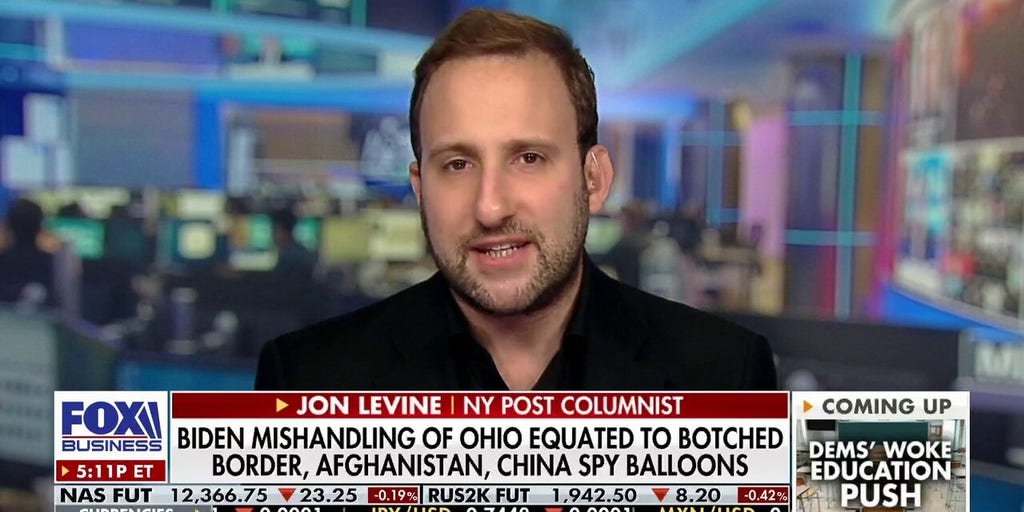 Jon Levine: If East Palestine residents were Trump voters, would the ...