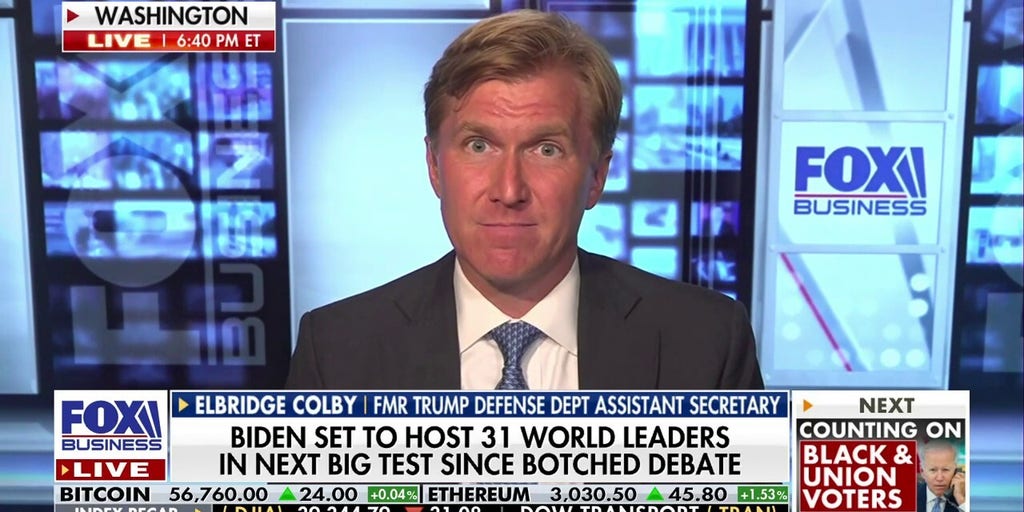 ‘John Kirby’s definitely earning his paycheck’: Elbridge Colby | Fox ...