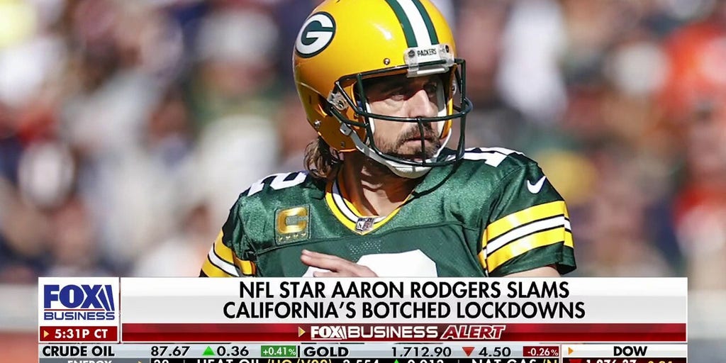 Packers' Aaron Rodgers rips California over COVID lockdowns | Fox ...