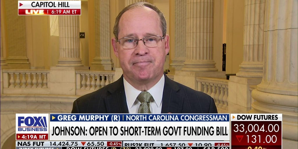 US dealing with 'a cauldron of chaos': Rep. Greg Murphy | Fox Business ...