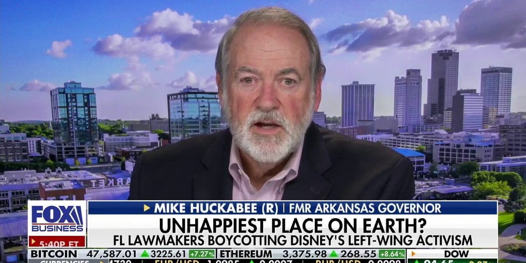 Florida lawmakers are boycotting Disney’s left-wing activism | Fox ...