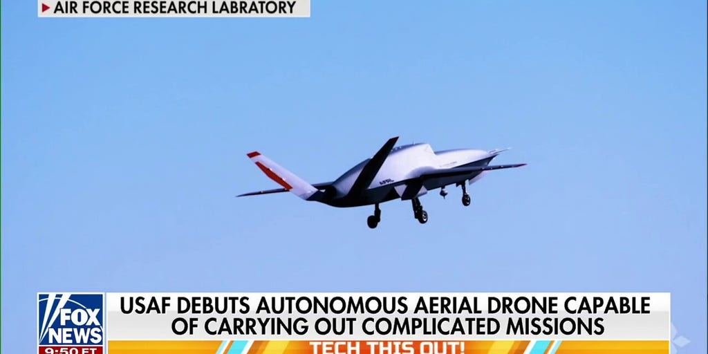 Air Force creates fleet of AI-driven drones to protect human pilots ...
